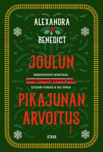 Alexandra Benedict | Otava